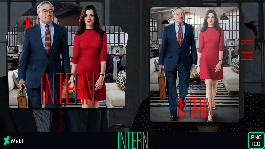 The Intern (2015) Folder Icons Pack by Mebf on DeviantArt