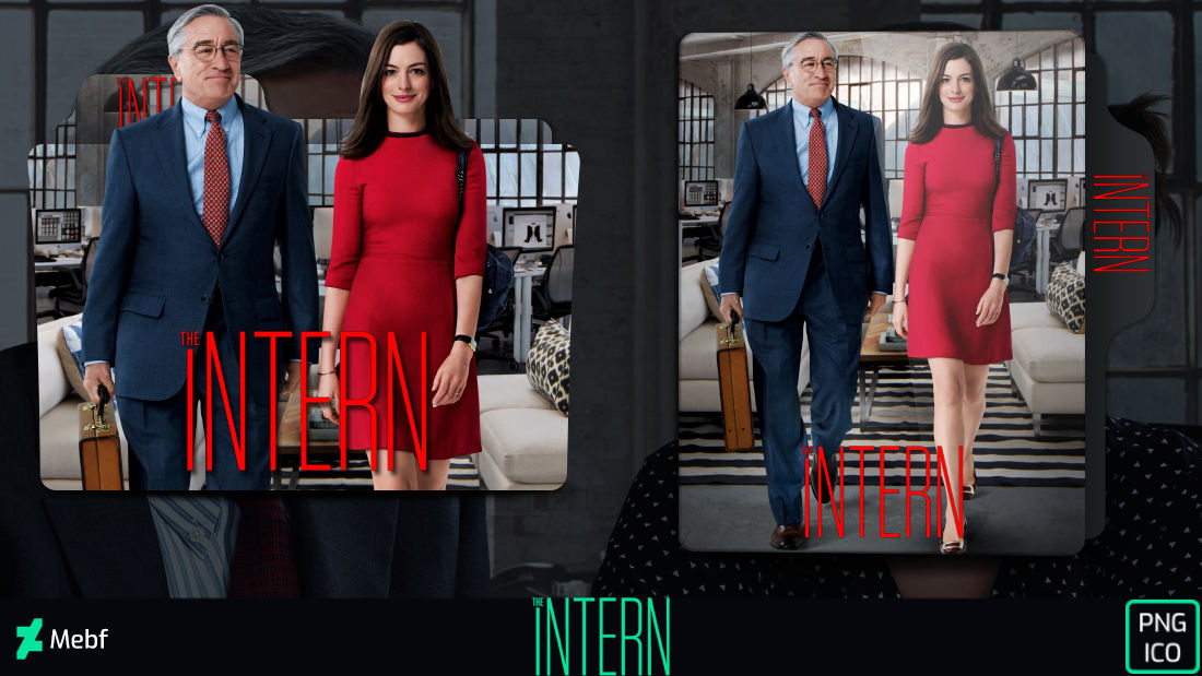 The Intern (2015) Folder Icons Pack by Mebf on DeviantArt