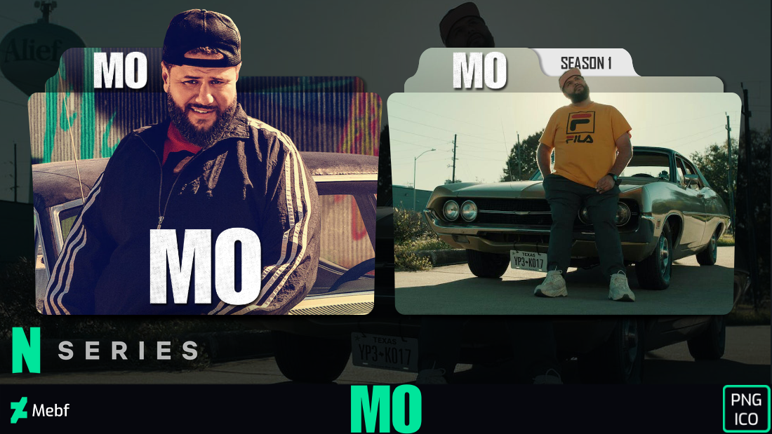 Mo (TV Series 2022) Folder Icons Pack by Mebf on DeviantArt
