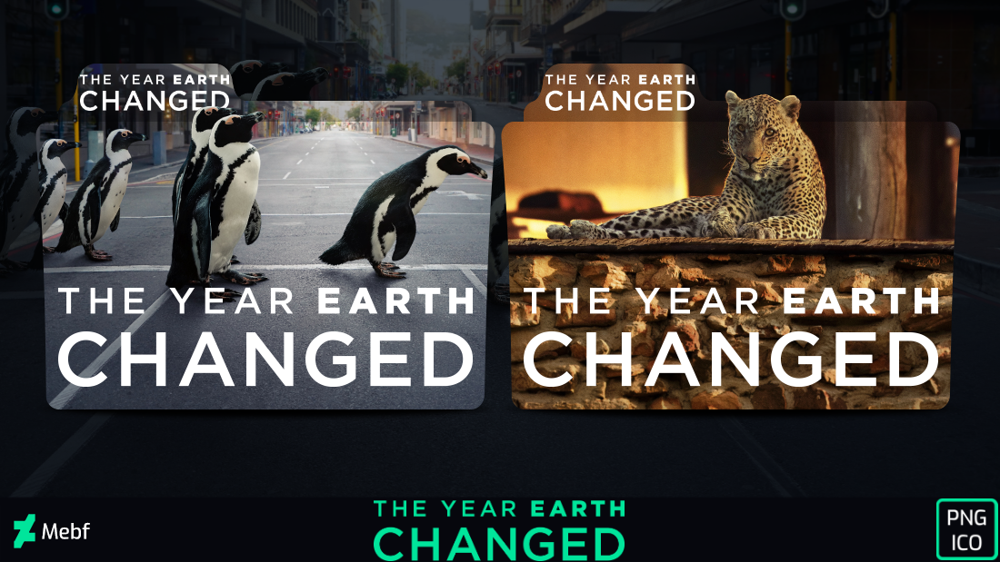 The Year Earth Changed (2021) Folder Icons by Mebf on DeviantArt