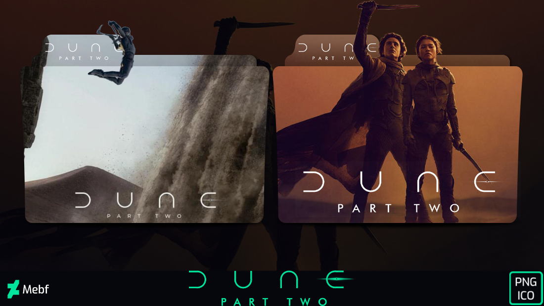 Dune Part Two (2023) Folder Icons Pack by Mebf on DeviantArt