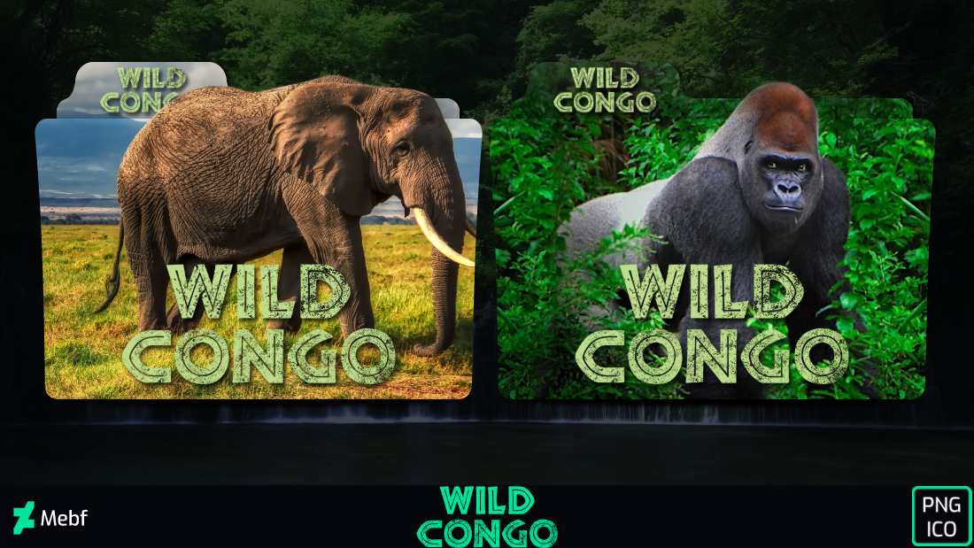 Wild Congo (TV Mini Series 2014) Folder Icons Pack by Mebf on DeviantArt