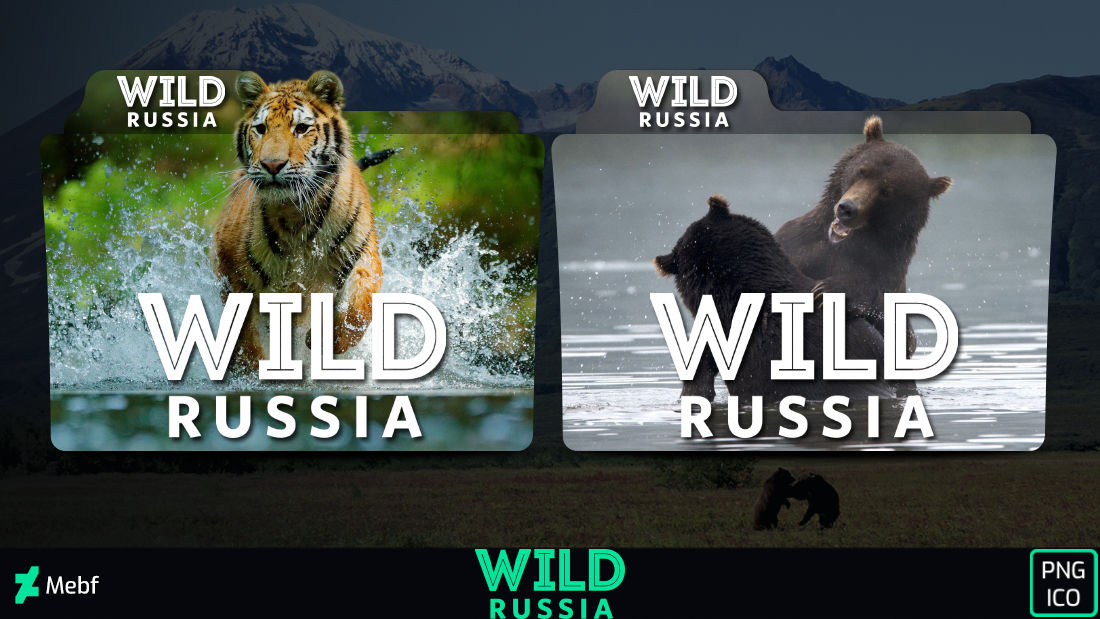 Wild Russia (TV Series 2008) Folder Icons Pack by Mebf on DeviantArt