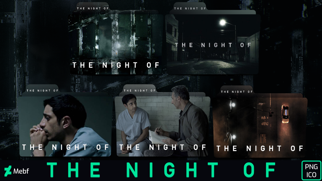 The Night Of (TV Series 2016) Folder Icons Pack by Mebf on DeviantArt