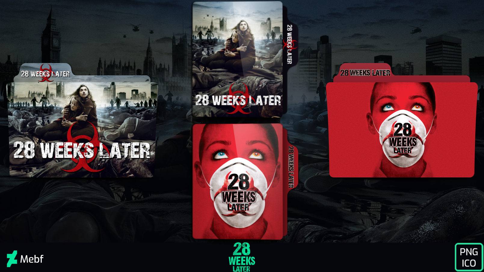 28 Weeks Later (2007) Folder Icons Pack by Mebf on DeviantArt
