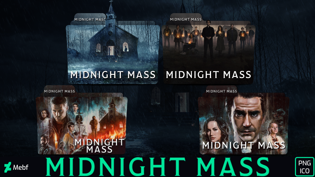 Midnight Mass (TV Series 2021) Folder Icons Pack by Mebf on DeviantArt
