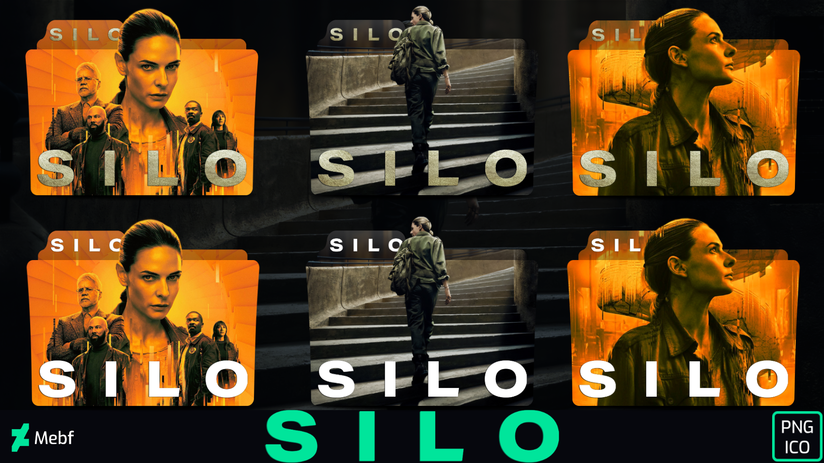 Silo (TV Series 2023) Folder Icons Pack by Mebf on DeviantArt