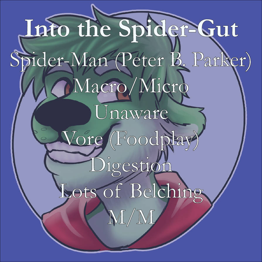 Into the Spider-Gut by Galaxin99 on DeviantArt