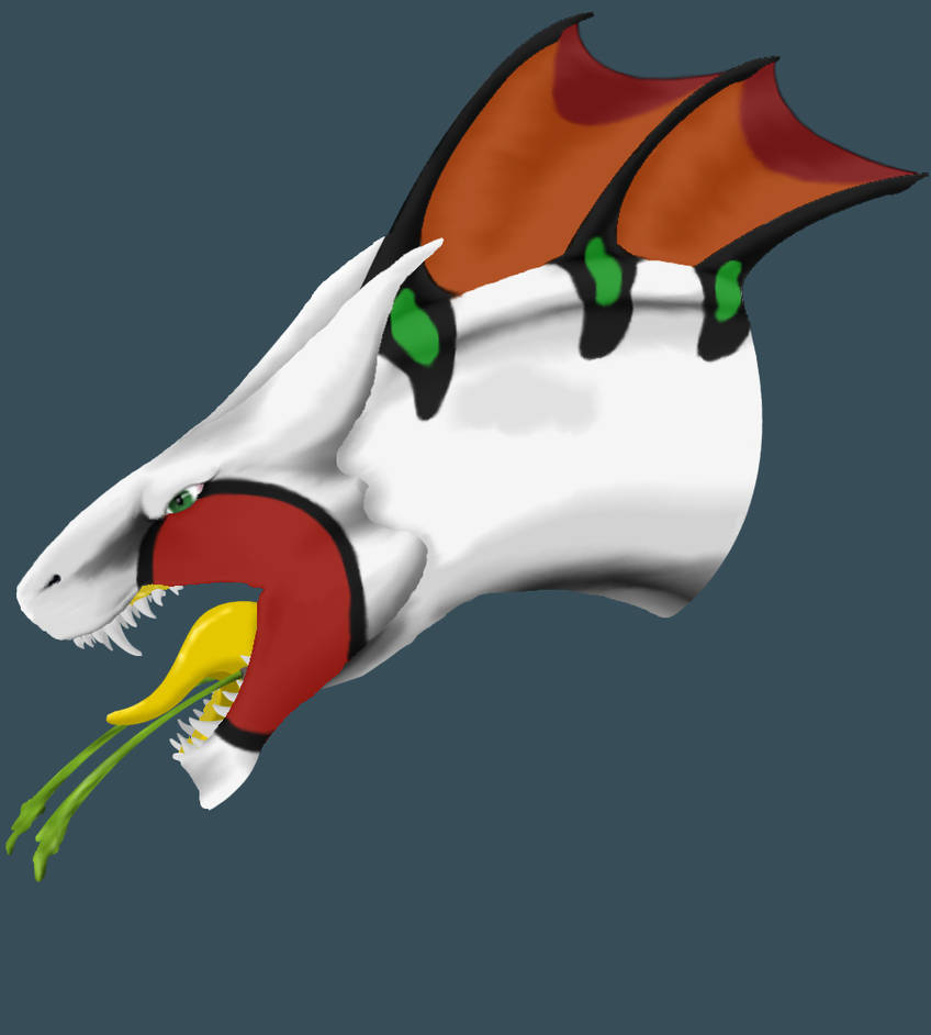Acid Spitter Concept WIP by Aerazura on DeviantArt