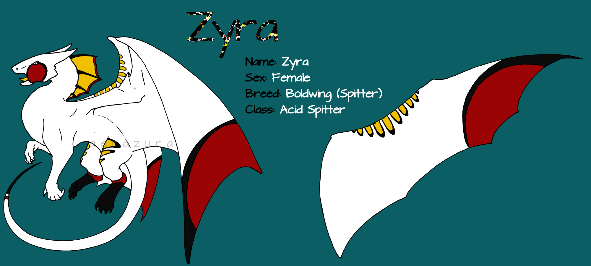 Zyra by Aerazura on DeviantArt