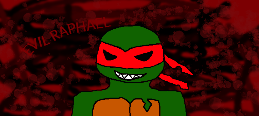 Evil Raphael by CloverStudio on DeviantArt