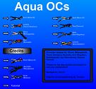 Aqua OCs by UWfan-Tomson on DeviantArt