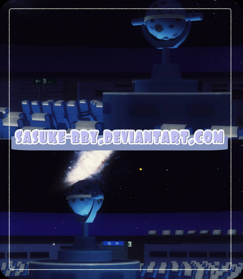 Persona 5 Space Theater [XPS] by Sasuke-Bby on DeviantArt