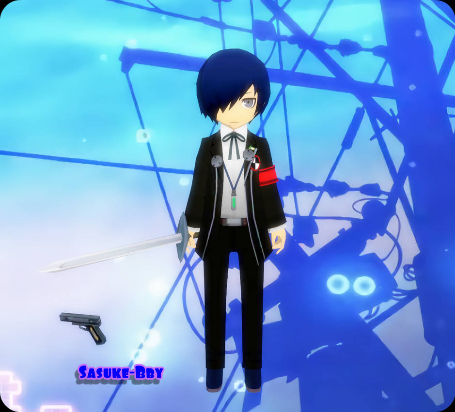 Persona Q: Minato Arisato [XPS] by Sasuke-Bby on DeviantArt