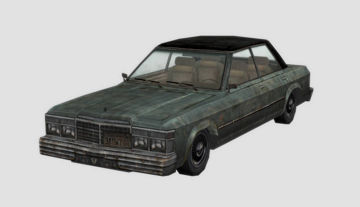 [XNALARA XPS] Douglas Car by Sasuke-Bby on DeviantArt