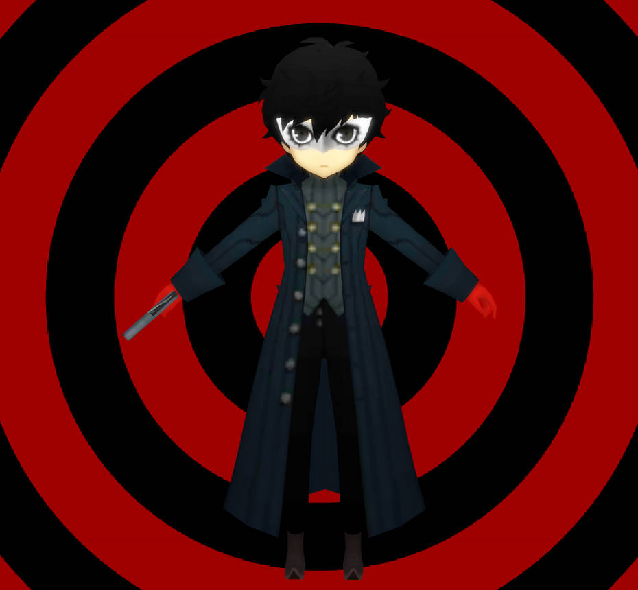 Persona Q 2 : Joker [XPS] by Sasuke-Bby on DeviantArt