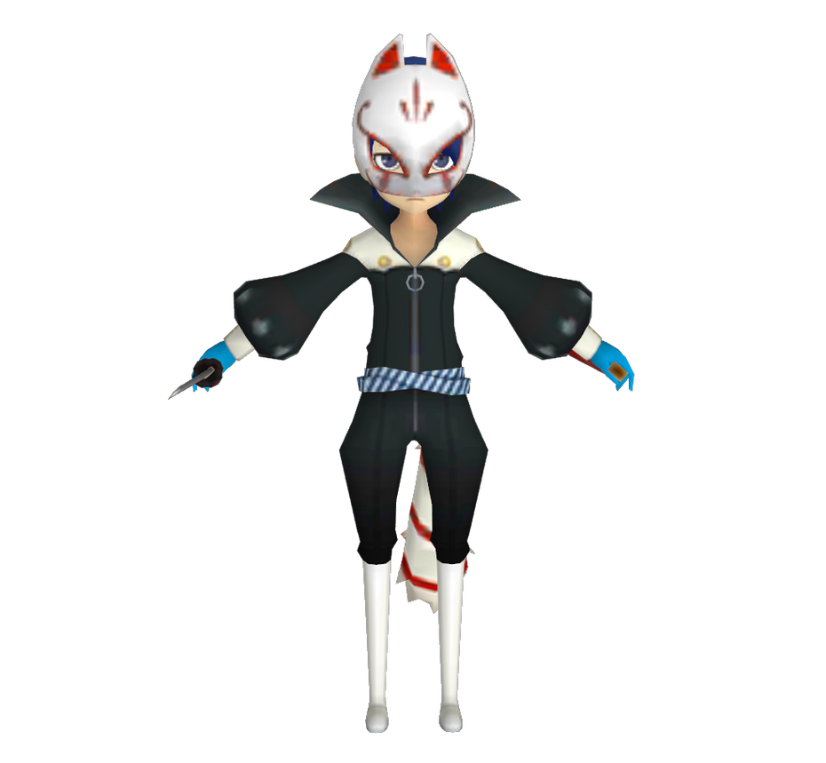 Persona Q 2 : Yusuke [XPS] by Sasuke-Bby on DeviantArt