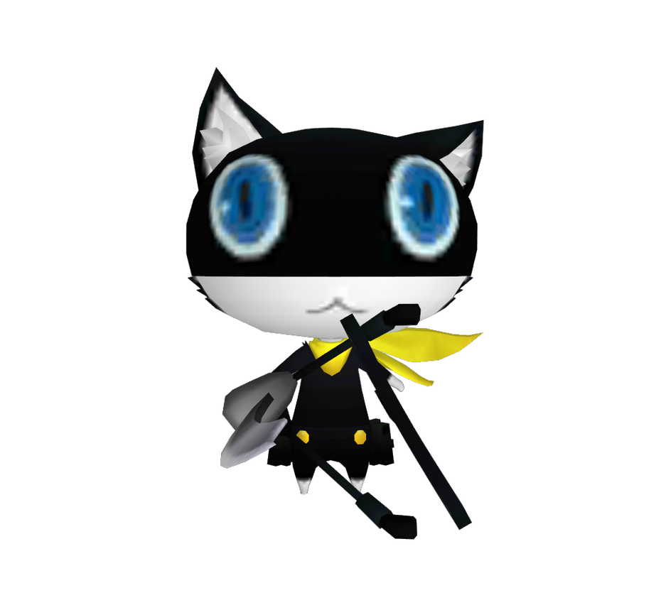 Persona Q 2 : Morgana [XPS] by Sasuke-Bby on DeviantArt