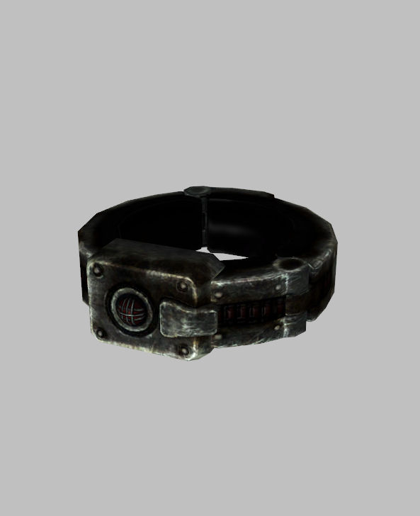 (XPS) Fallout Slave collar by Sasuke-Bby on DeviantArt