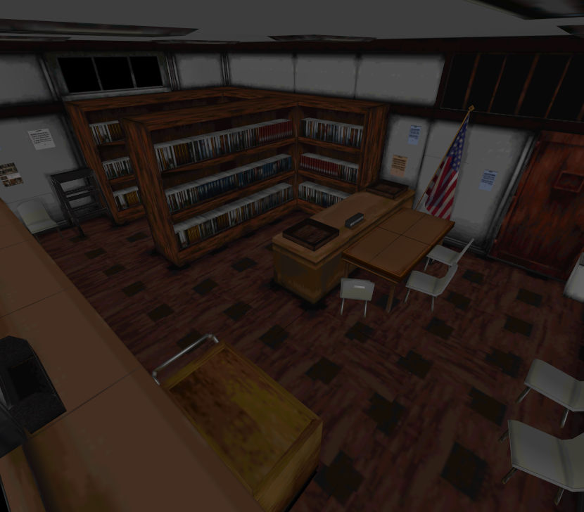 Silent Hill School Library by Sasuke-Bby on DeviantArt