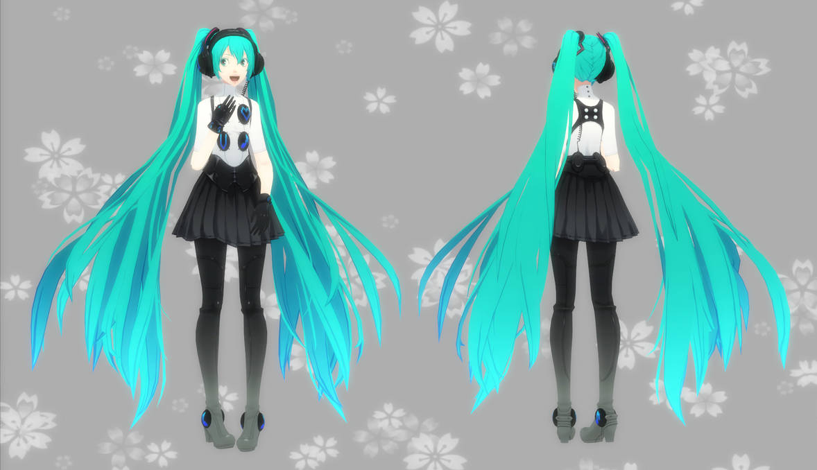 {XPS] Miku PERSONA STYLE (ATLUS) by Sasuke-Bby on DeviantArt