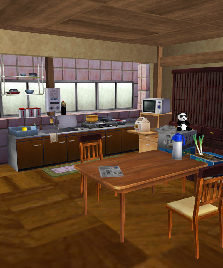 PQ2 Dojima Kitchen Scene by Sasuke-Bby on DeviantArt