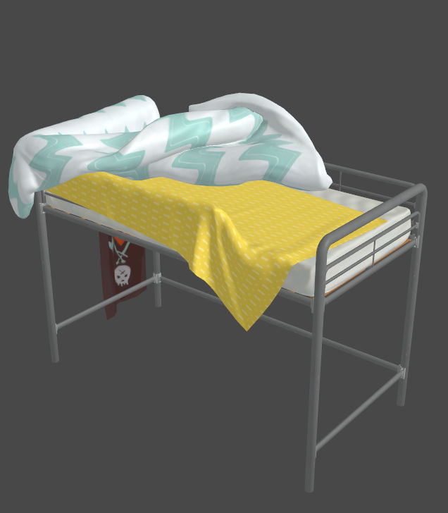 LIS2 Child Bunk Bed by Sasuke-Bby on DeviantArt