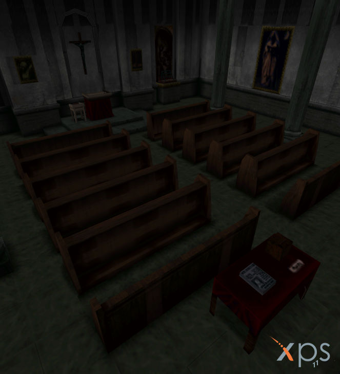 Silent Hill 1 Church by Sasuke-Bby on DeviantArt