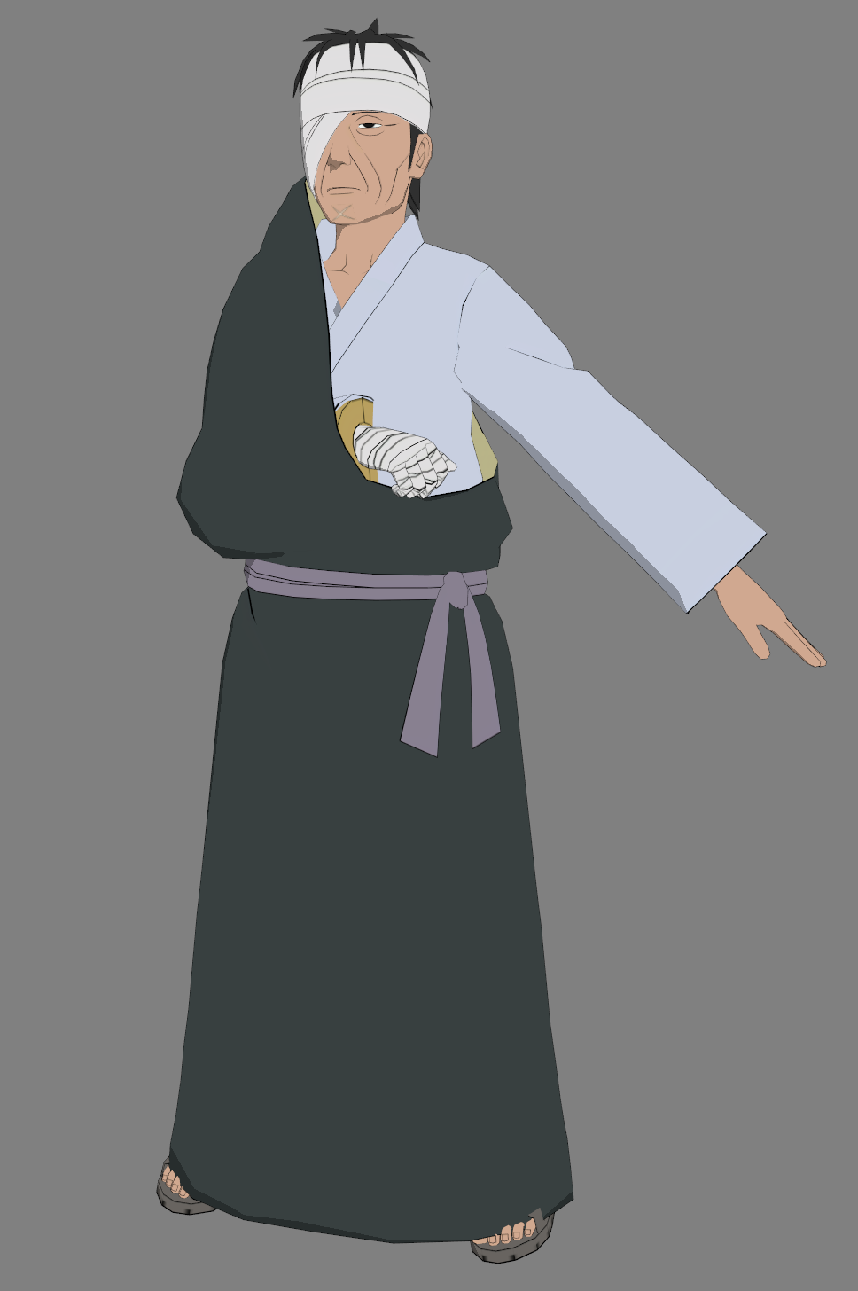 NUNS4 Danzo Shimura by Sasuke-Bby on DeviantArt