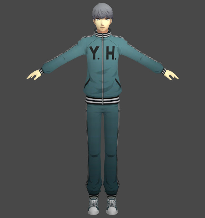 P4 DAN Narukami - Yasogami High Tracksuit by Sasuke-Bby on DeviantArt