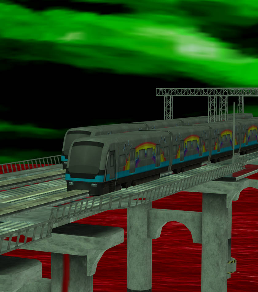 P3 DML Train by Sasuke-Bby on DeviantArt
