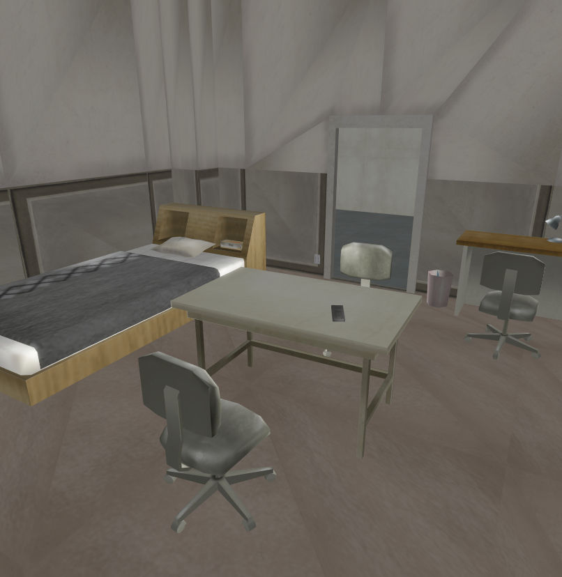 P4 Police Station Interrogation Room by Sasuke-Bby on DeviantArt