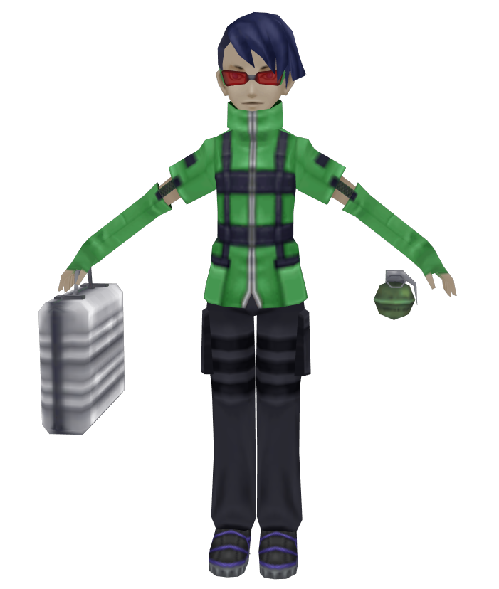 Persona 3 Jin Shirato by Sasuke-Bby on DeviantArt