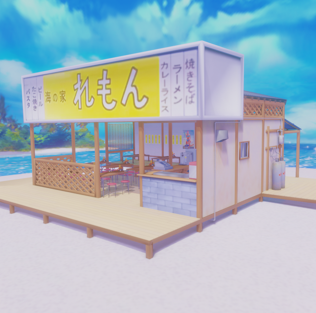 Beach (Day) XPS by Sasuke-Bby on DeviantArt