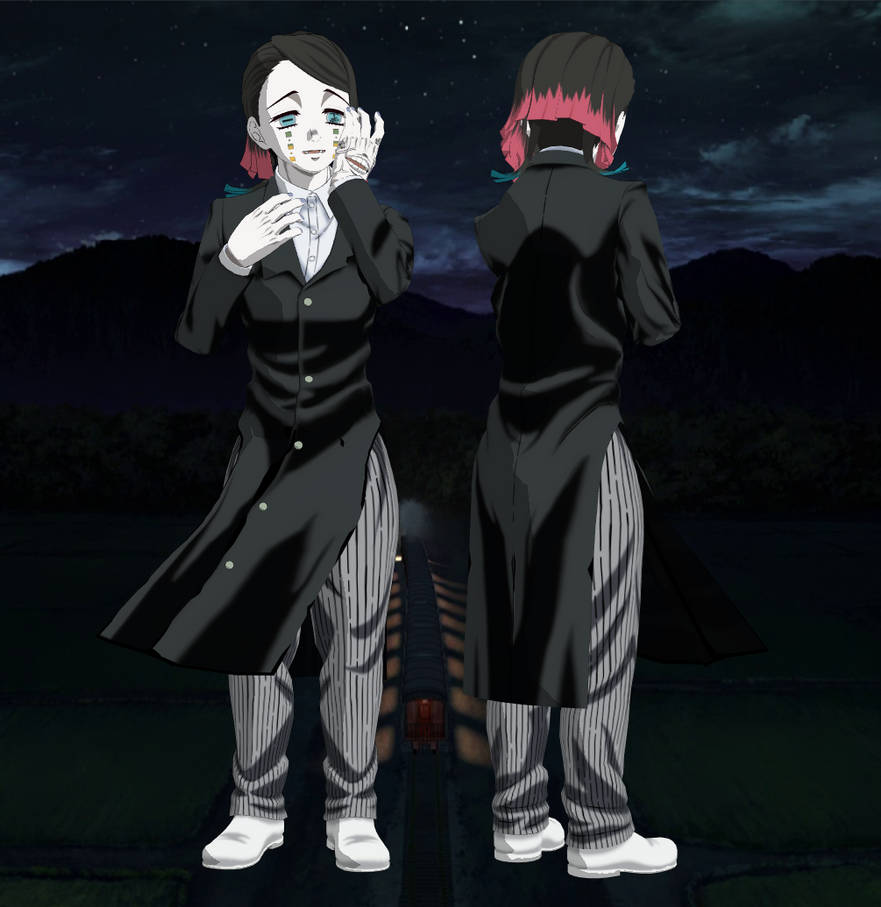 Demon Slayer Enmu XPS by Sasuke-Bby on DeviantArt