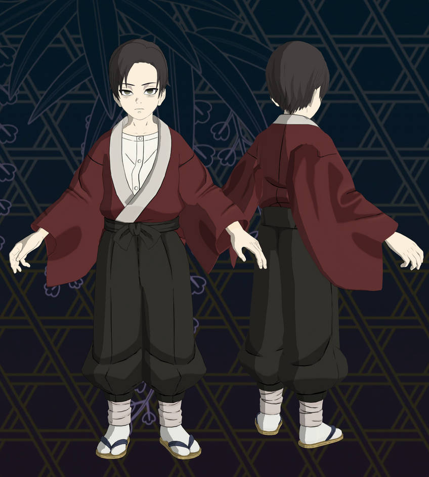 Demon Slayer Enmu Assassin C XPS by Sasuke-Bby on DeviantArt