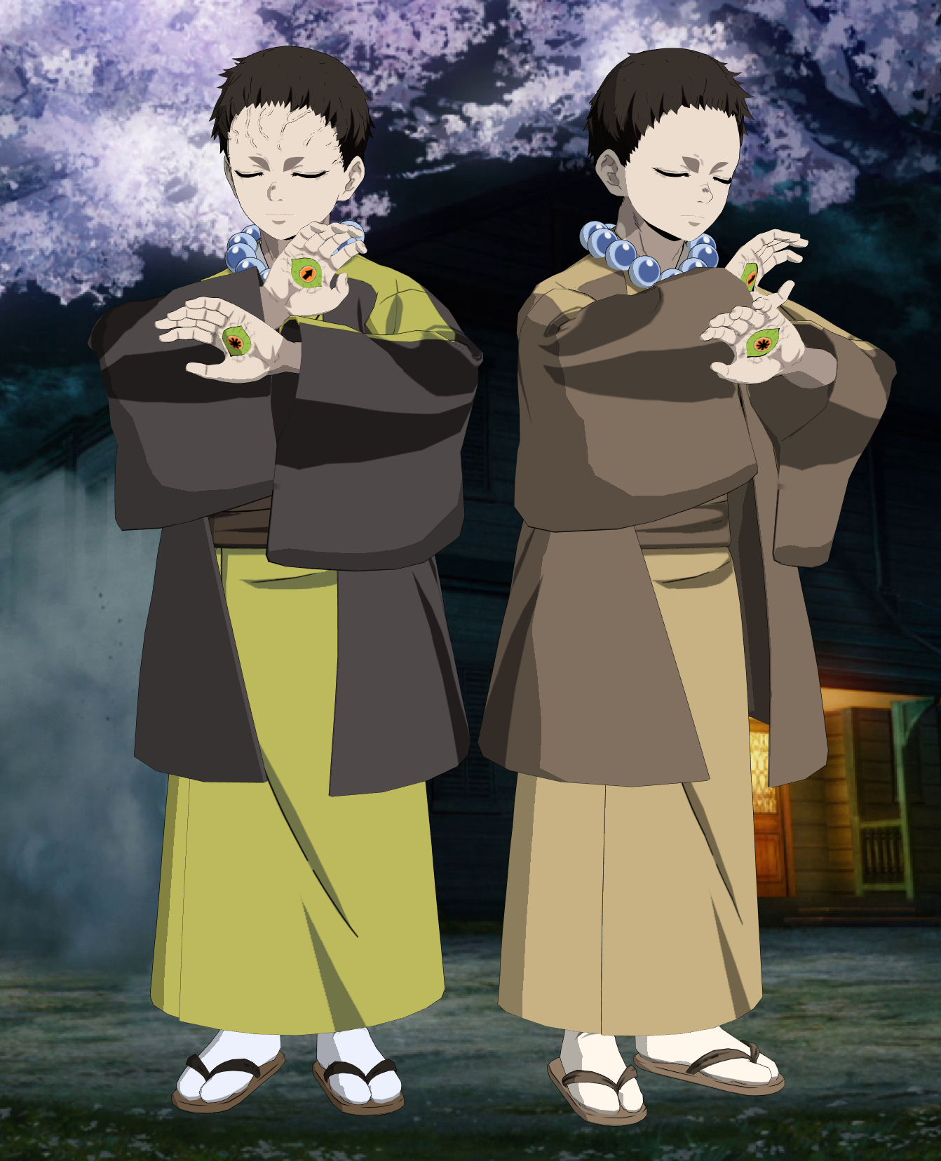 Demon Slayer Yahaba XPS by Sasuke-Bby on DeviantArt