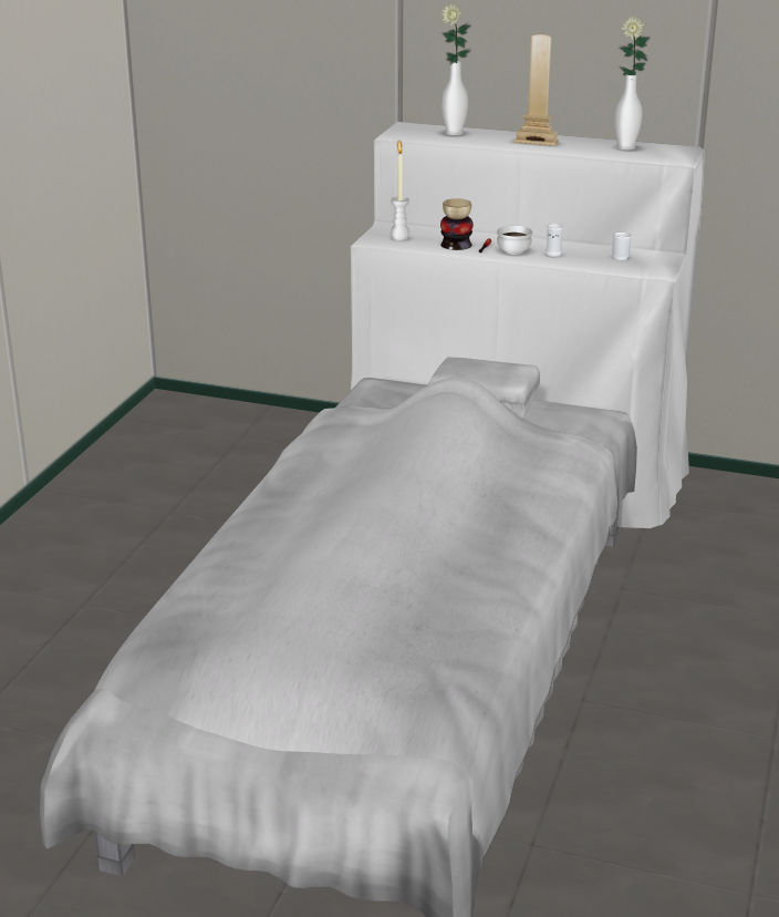 P5R Death Bed XPS by Sasuke-Bby on DeviantArt