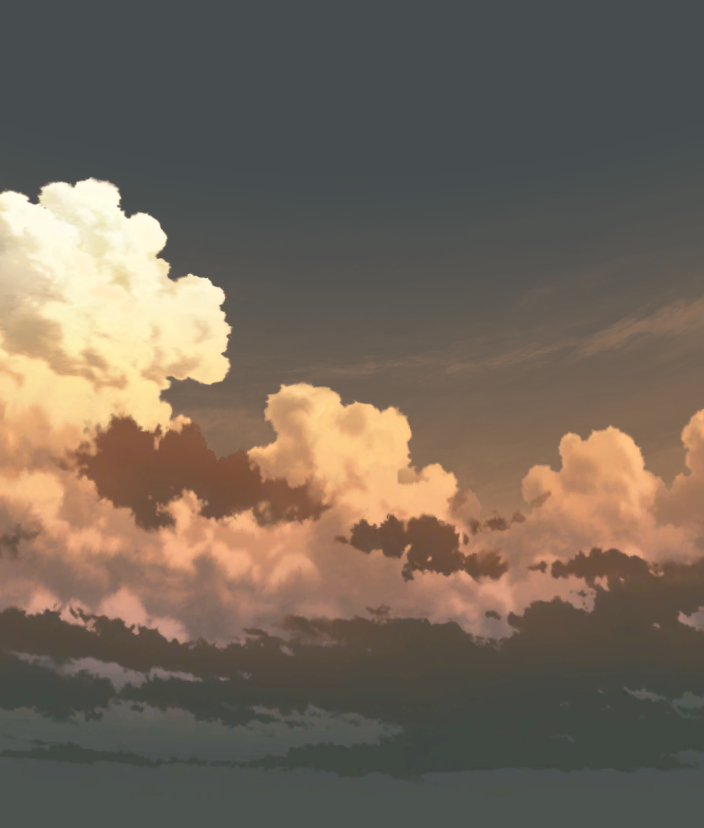 P5R Cloudy Sunset Skydome XPS by Sasuke-Bby on DeviantArt
