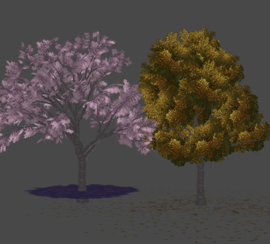 P5R Tree Pack XPS by Sasuke-Bby on DeviantArt