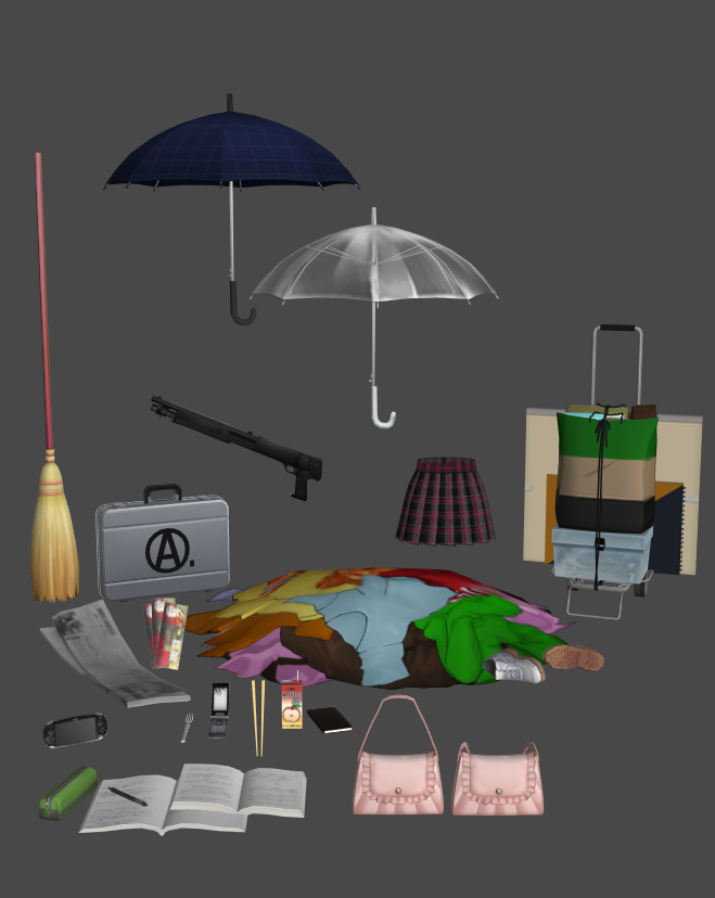 Persona 5 Royal Items 2 XPS by Sasuke-Bby on DeviantArt