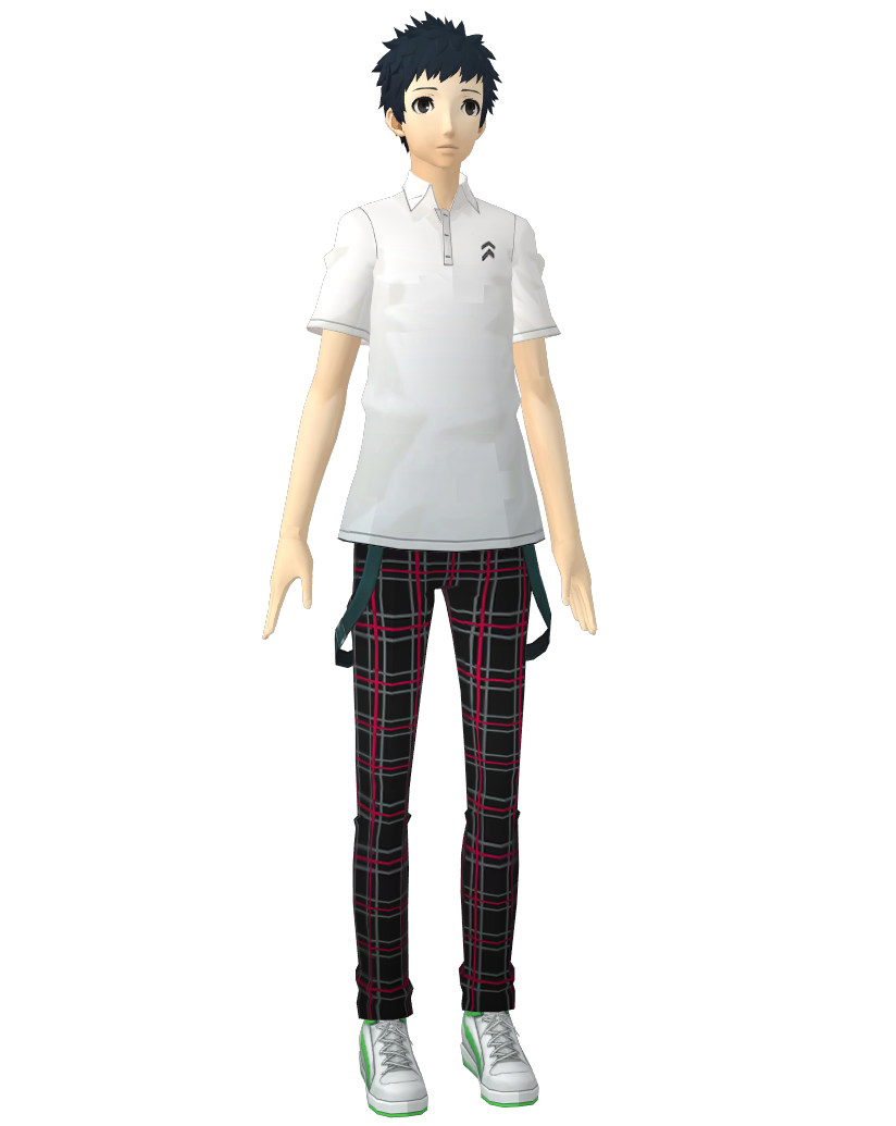 Persona 5 Royal Yuki Mishima Summer Uniform XPS by Sasuke-Bby on DeviantArt