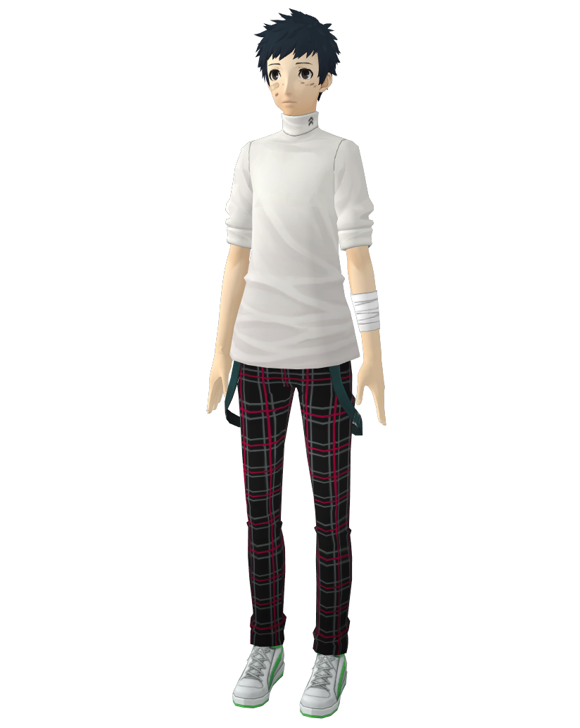 P5R Yuki Mishima Winter Uniform (Bruised) XPS by Sasuke-Bby on DeviantArt