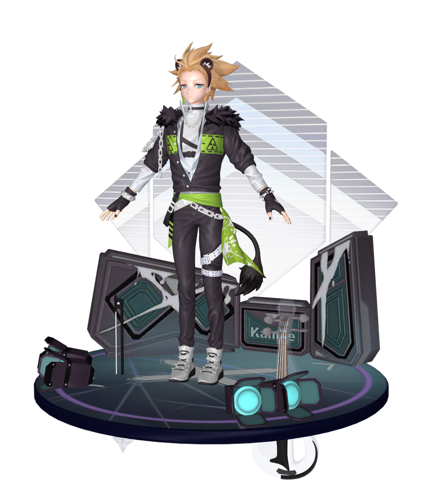 Figure Fantasy - Kamile (Skin 2) + Stand by Sasuke-Bby on DeviantArt
