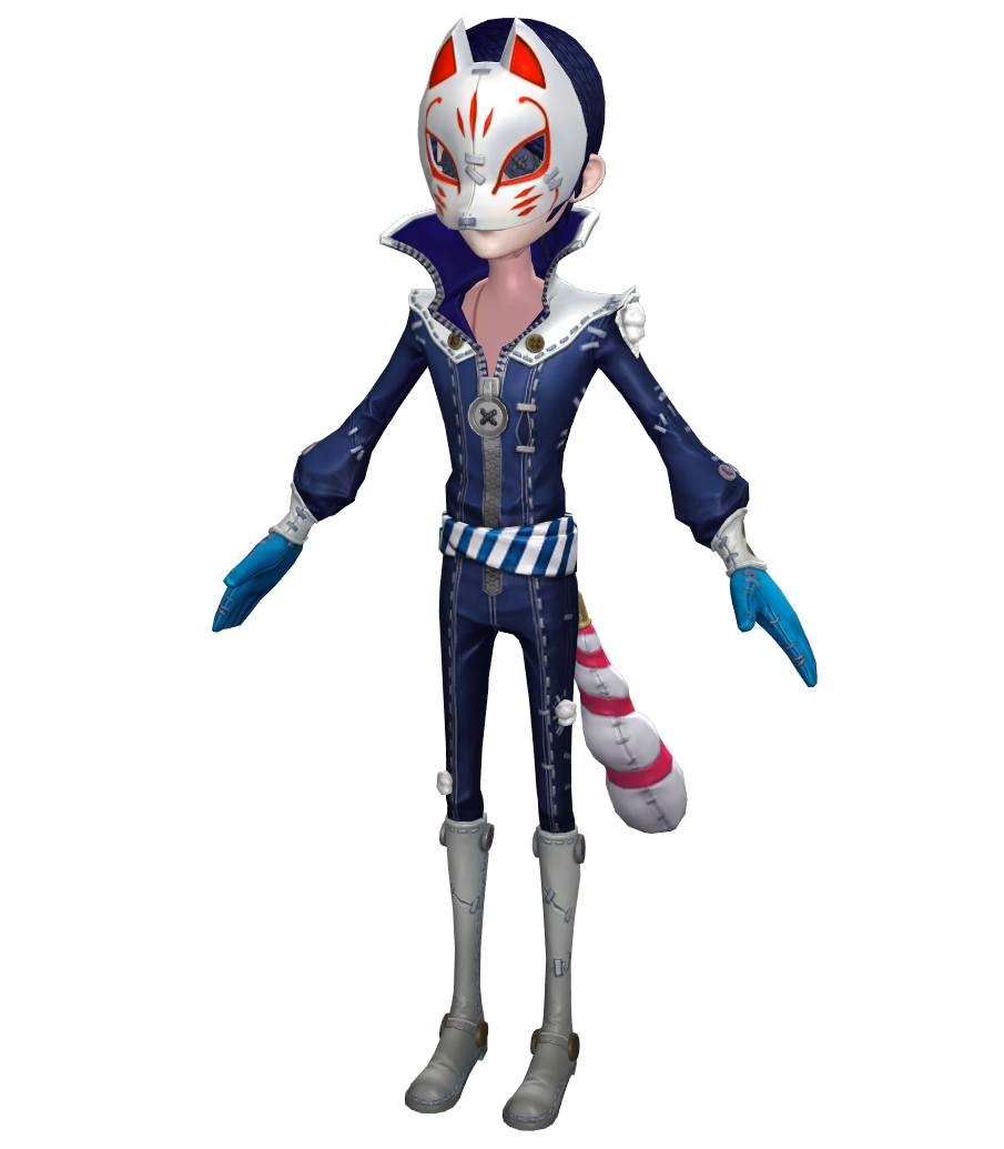 Identity V - Fox XPS by Sasuke-Bby on DeviantArt