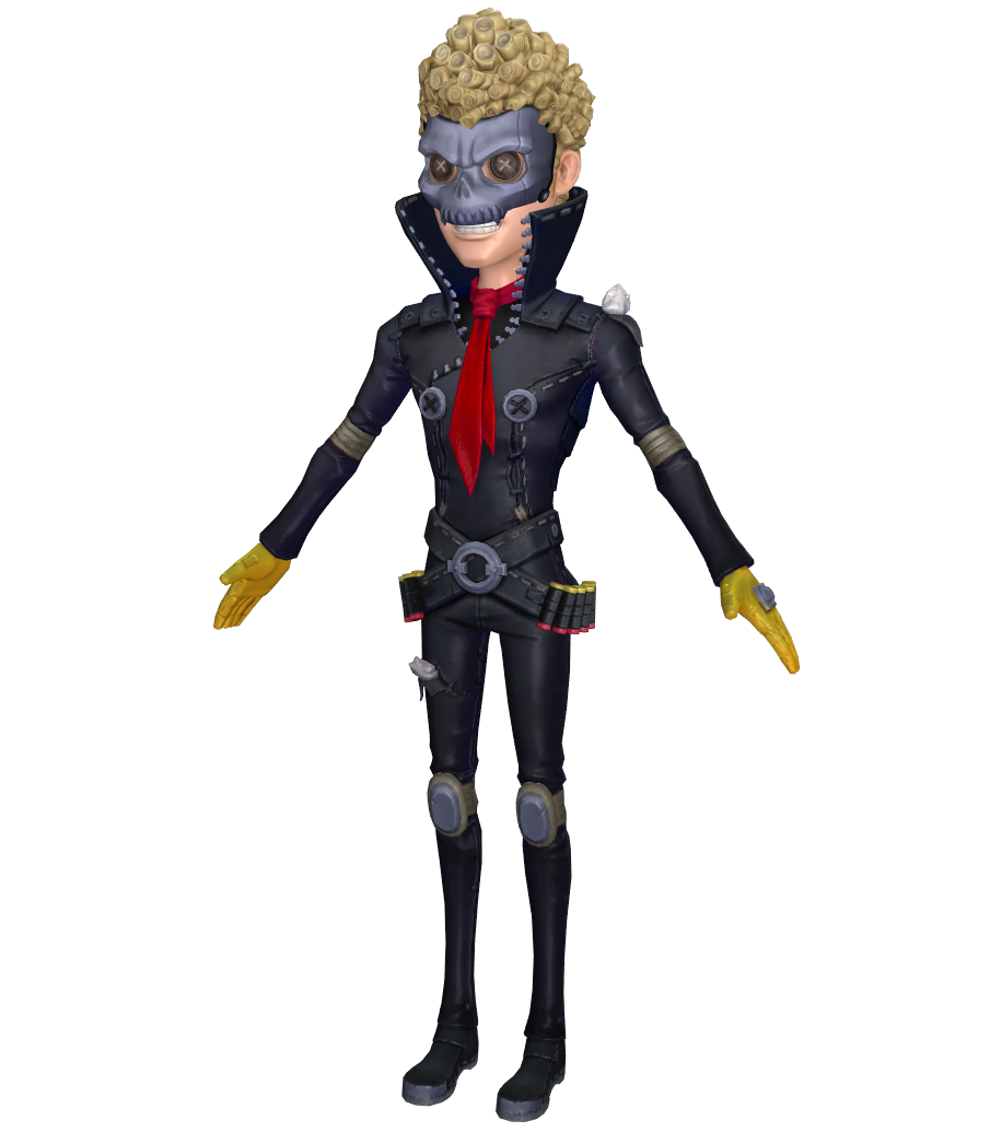 Identity V - Skull XPS by Sasuke-Bby on DeviantArt