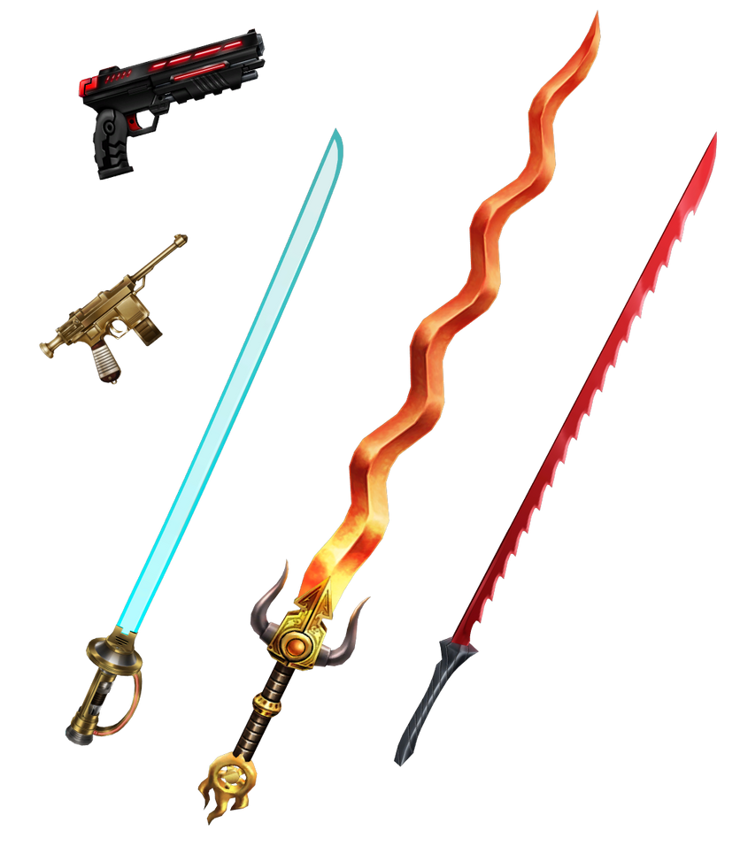 Persona 5 Royal - Goro Akechi Weapons XPS by Sasuke-Bby on DeviantArt