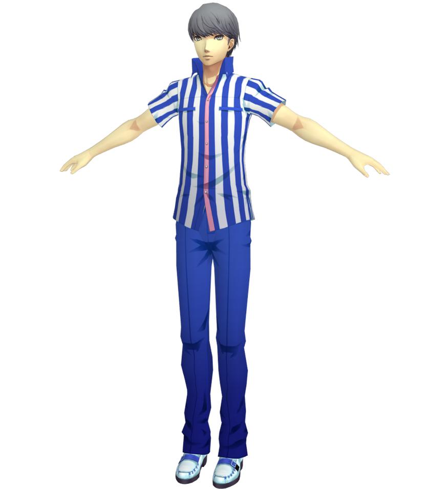 P4D Yu Narukami Lawson Outfit XPS by Sasuke-Bby on DeviantArt