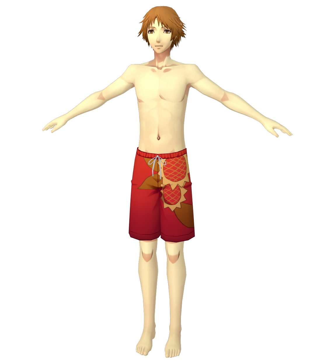 P4D Yosuke Hanamura Swimsuit XPS by Sasuke-Bby on DeviantArt