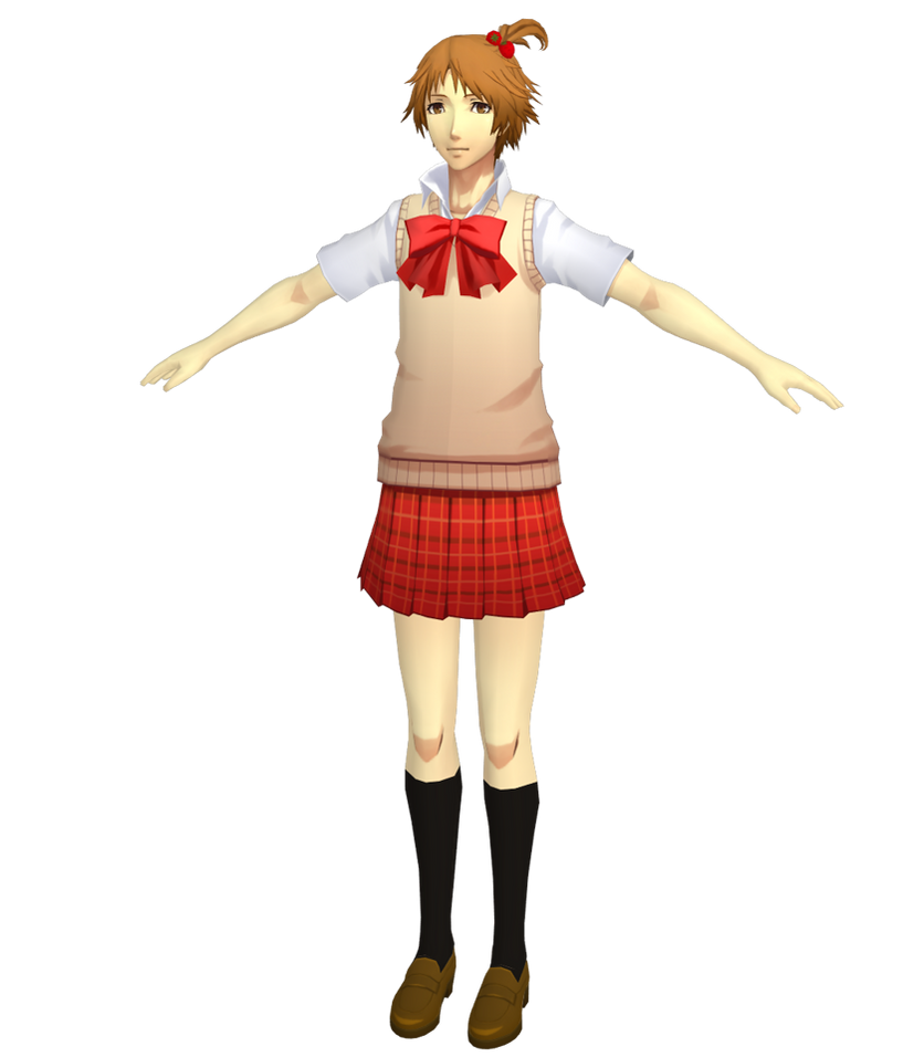 P4D Yosuke Hanamura Fanservice XPS by Sasuke-Bby on DeviantArt